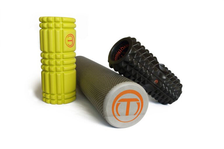 Foam roller guide - Strengthguides.com
