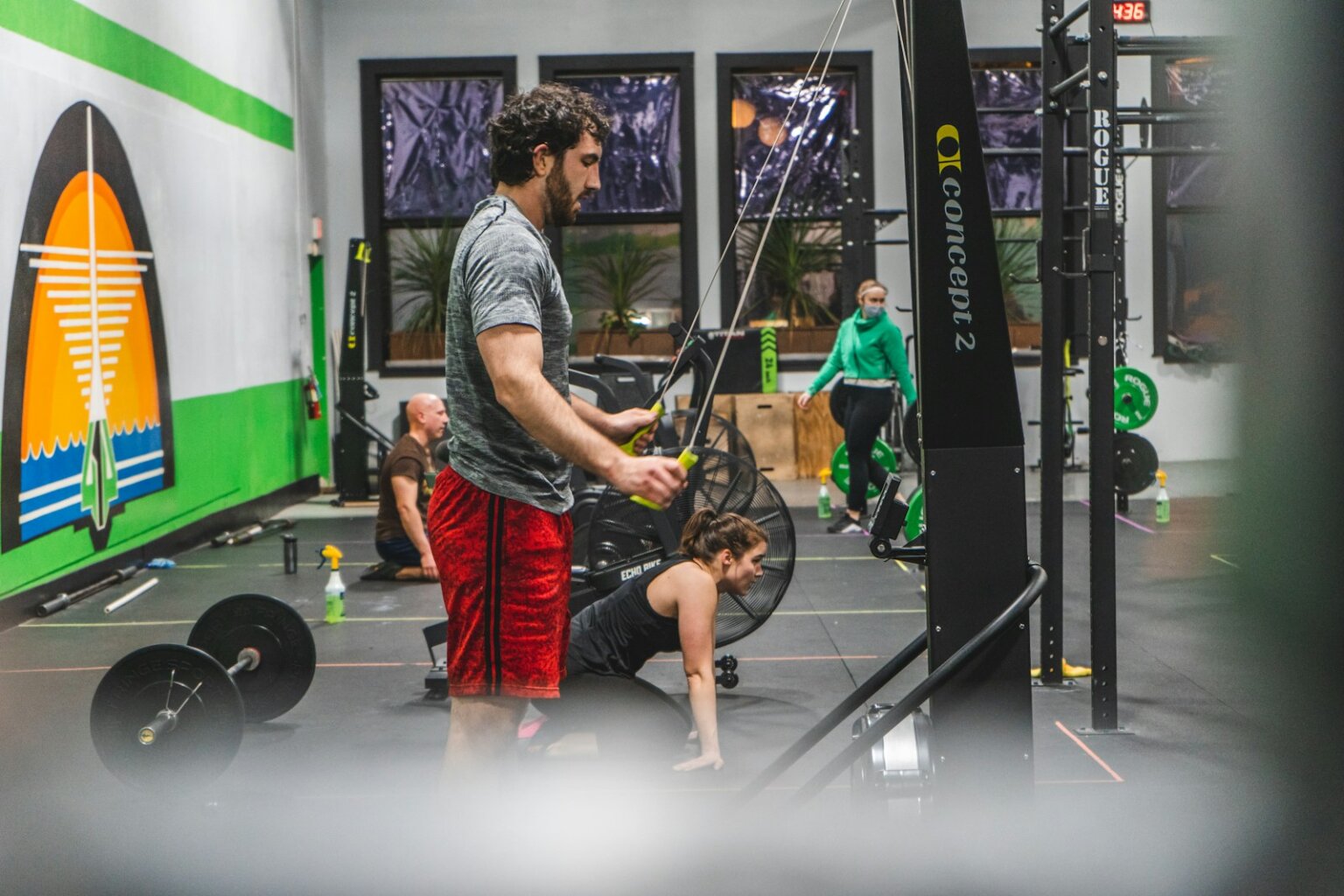 How to Ski Erg - Strengthguides.com