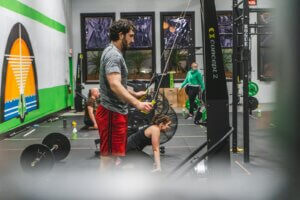 How to Ski Erg - Strengthguides.com