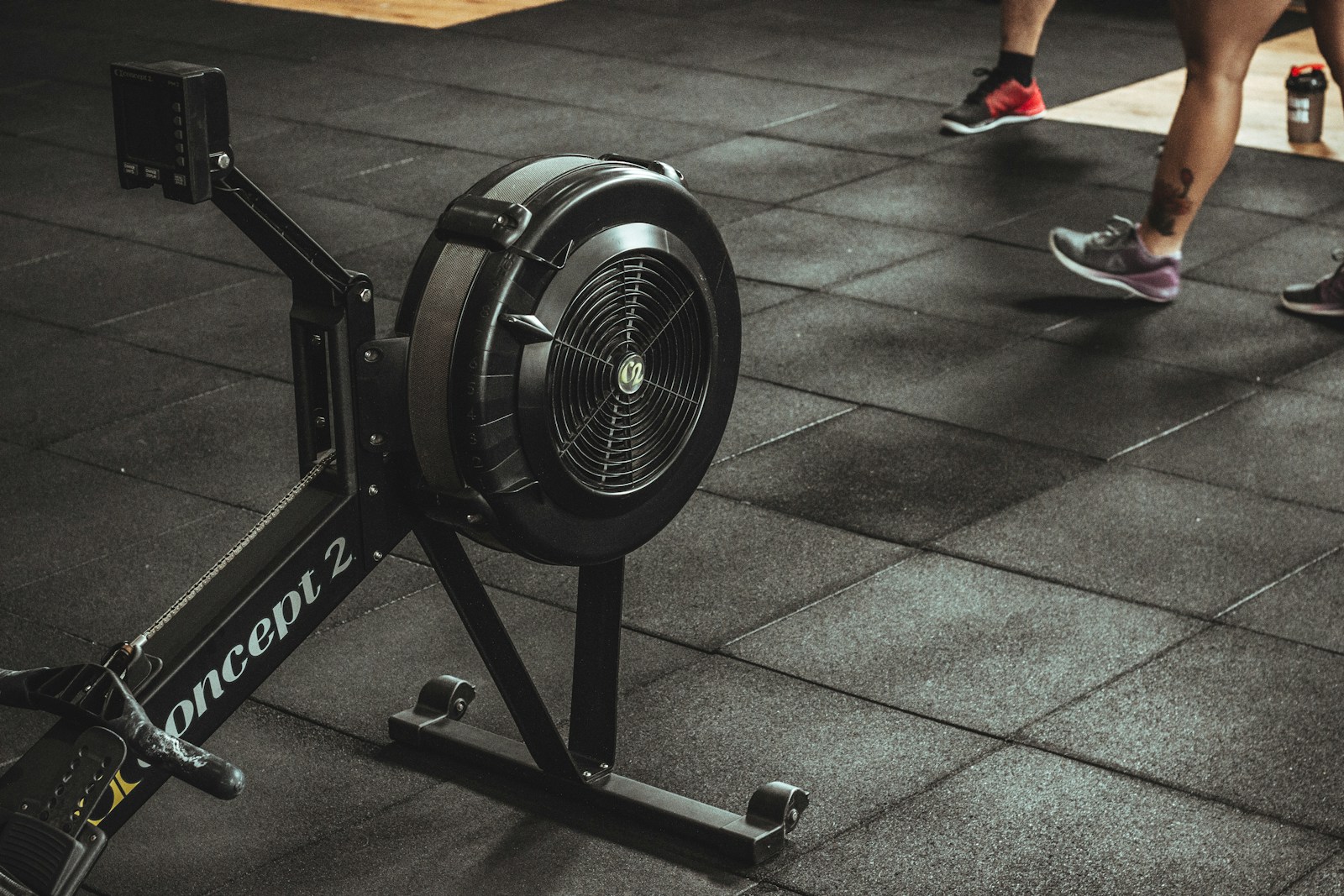 How to do Burpees over Rower - Strengthguides.com